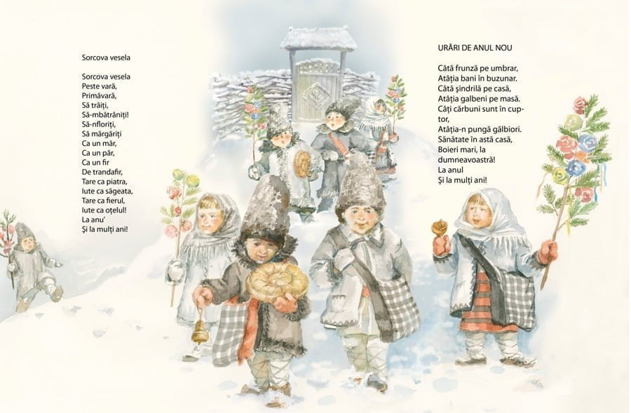 De ce e bine să mergi cu „Sorcova” | Semnificațiile acestui obicei ...