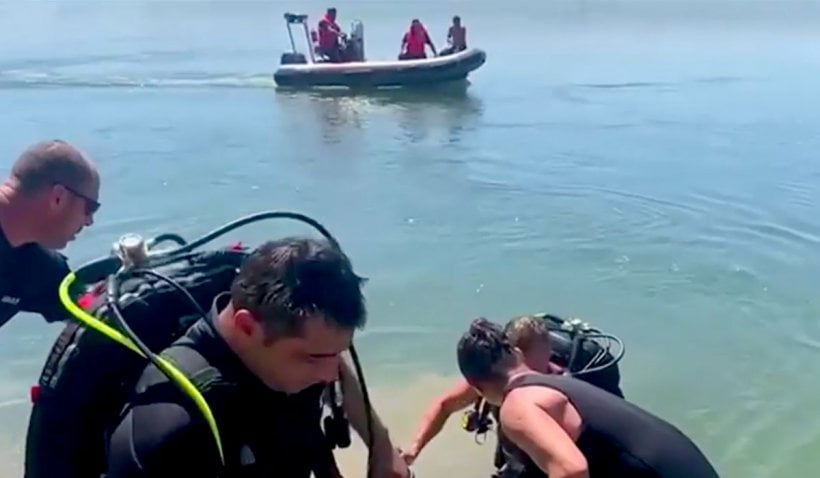 UPDATE - Alertă pe râul Olt. Doi copii sunt căutaţi cu echipe de ...