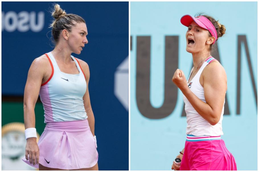 Moment istoric! Simona Halep, învinsă de Irina Begu, însă nu pe terenul ...