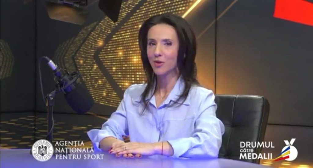 PODCASTUL AGENȚIEI NAȚIONALE PENTRU SPORT | ANDREEA RĂDUCAN, despre ...