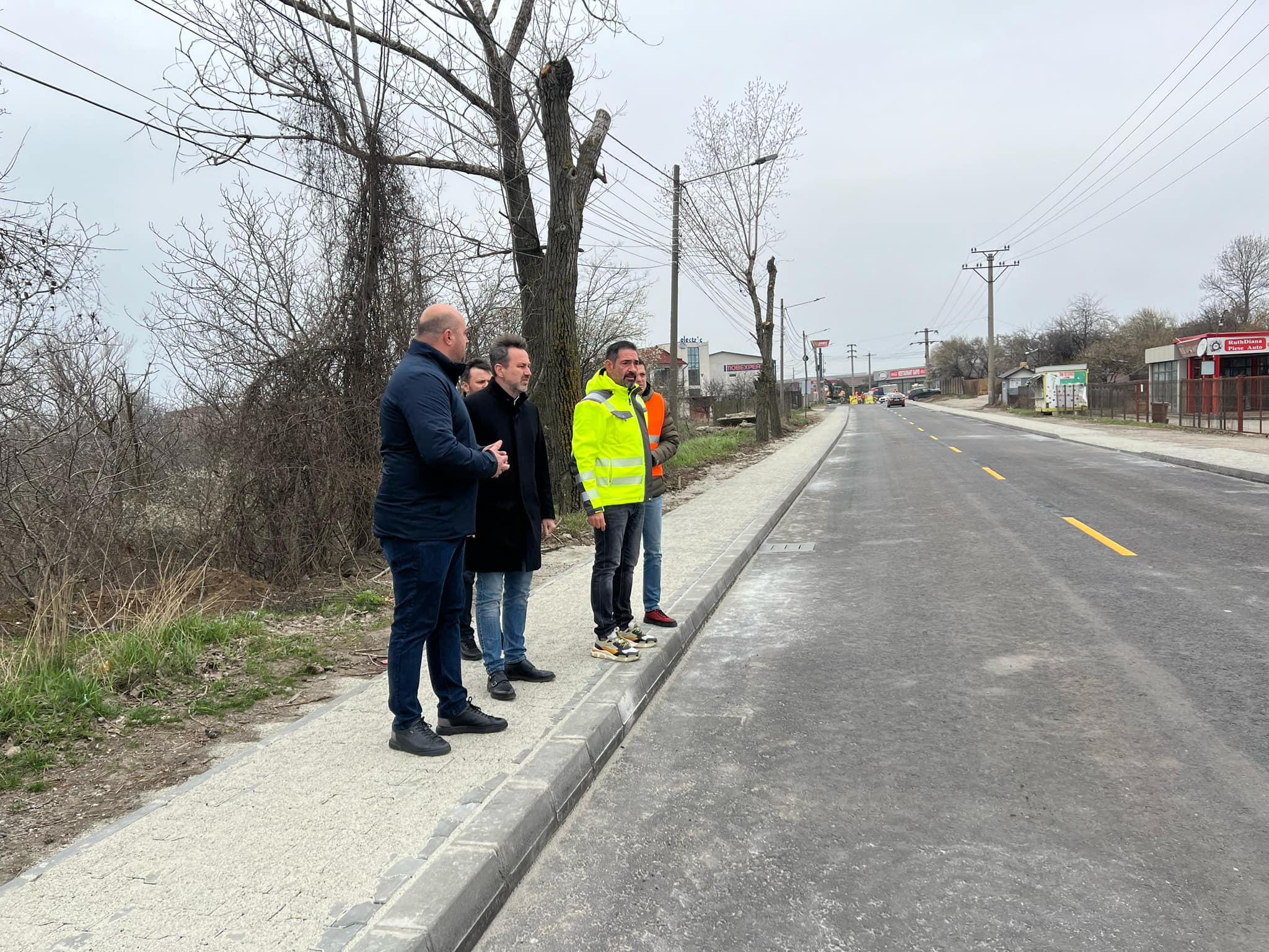Lucrările pe strada Oituz din Slatina, gata înainte de termen. Timp de ...